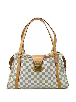 LOUIS VUITTON Damier Azur Stresa Pm Shoulder Bag - Neutrals