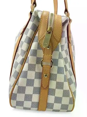 LOUIS VUITTON Damier Azur Stresa Pm Shoulder Bag - Neutrals