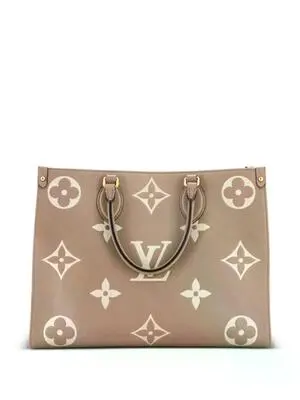 LOUIS VUITTON Monogram Empreinte Giant Onthego Mm Shoulder Bag