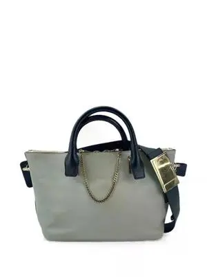 Chloé Chloé Bailey Handbag Grey