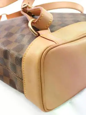 LOUIS VUITTON 1996 Arlequin Damier Ebene Backpack