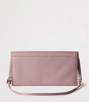 Prada Mini Satin Shoulder Bag