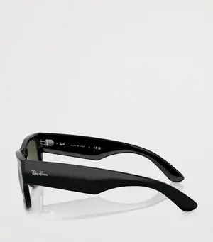 Ray-ban Mega Wayfarer Sunglasses - Black
