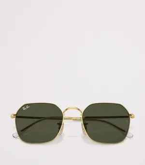 Ray-ban Jim Octagonal Frame Sunglasses - Gold