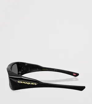 Oakley Permian Rectangle Sunglasses - Black