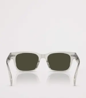 Oliver Spencer Ryce Rectangle Sunglasses