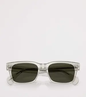 Oliver Spencer Ryce Rectangle Sunglasses