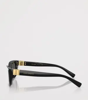 Dolce & Gabbana Acetate Cat Eye Sunglasses