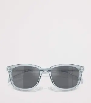 Prada Acetate Square Frame Sunglasses
