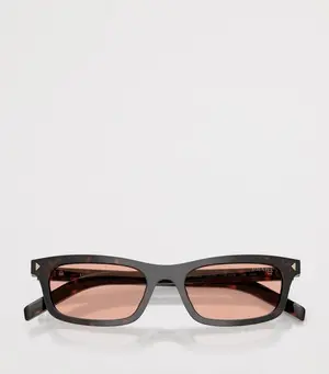 Prada Acetate Pillow Sunglasses