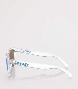 Oakley Frogskins Square Frame Sunglasses - Clear