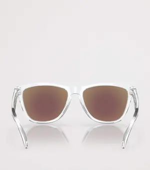 Oakley Frogskins Square Frame Sunglasses - Clear