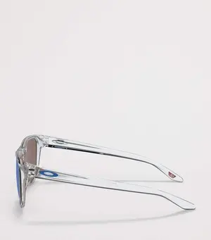 Oakley Manorburn Square Frame Sunglasses - Clear