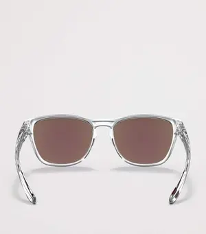Oakley Manorburn Square Frame Sunglasses - Clear