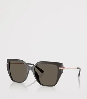 Michael Kors St. Barths Square Frame Sunglasses