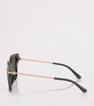 Michael Kors St. Barths Square Frame Sunglasses