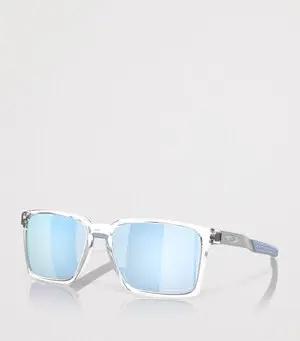 Oakley Exchange Sun Rectangle Sunglasses