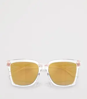 Michael Kors Menaggio Square Frame Sunglasses