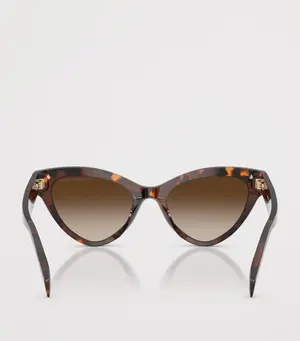 Michael Kors Roanoke Cat Eye Sunglasses - Brown
