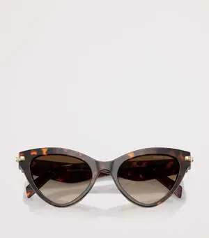 Michael Kors Roanoke Cat Eye Sunglasses - Brown