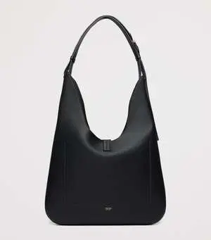 TOM FORD Large Leather Shoulder Bag