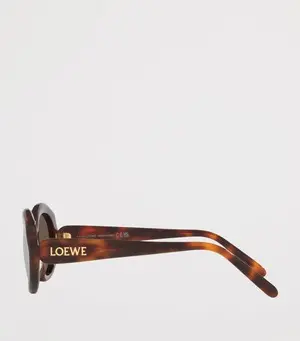 Loewe Mini Oval Sunglasses