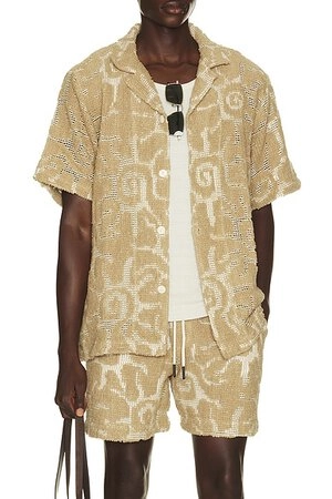 Oas Sunero Cuba Shirt - Beige
