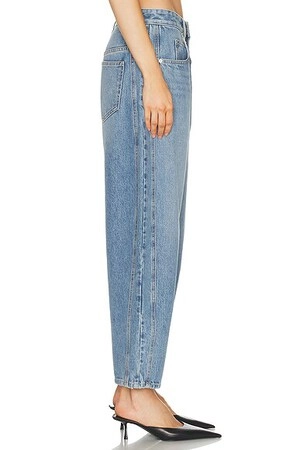 Isabel Marant Étoile Oriane Straight Leg Jeans - Light Blue