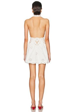 Retrofete Beranice Dress - Ivory