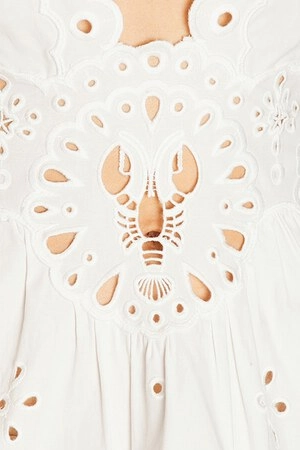 Retrofete Beranice Dress - Ivory