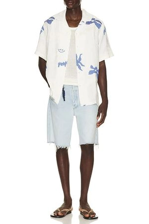 Oas Romantique Rocco Shirt - Blue