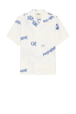 Oas Romantique Rocco Shirt - Blue