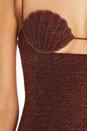 Oseree Lumiere Shell Dress