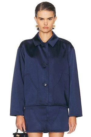 Renggli RENGGLI Satin Jacket Midnight