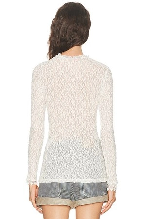 Isabel Marant Étoile Brany Top - White