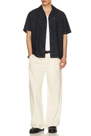 Rag & Bone Denim Resort Shirt - Rinse
