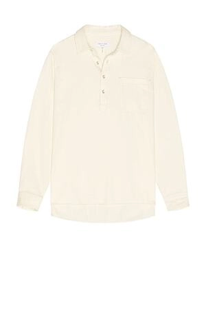Rag & Bone Popover Shirt - Ecru