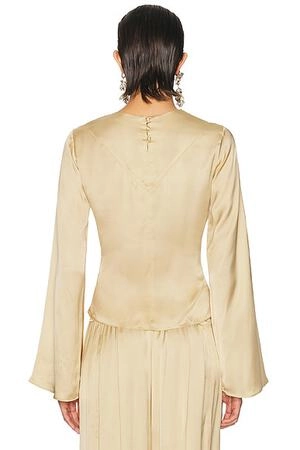 Isabel Marant Étoile Neame Blouse - Beige