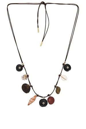 Éliou Moku Wrap Necklace Multi