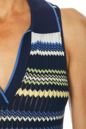 Simkhai Kerrin Knit Midi Dress
