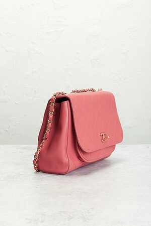 Chanel Calfskin Flap Bag
