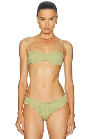JUILLET Juliet Ingrid Bikini Top - Esme