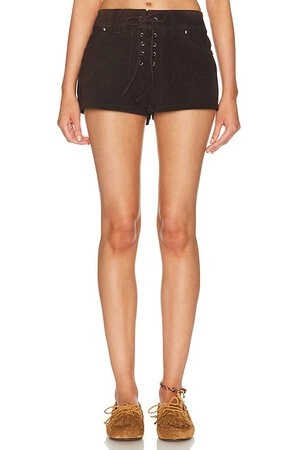 Staud Loose Fit Shorts For Women