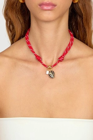 Éliou Marais Necklace - Red