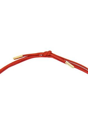 Éliou Spina Wrap Necklace - Red