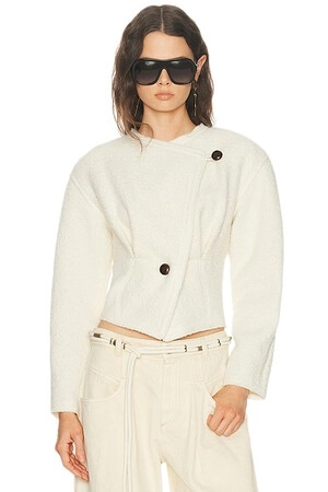 Isabel Marant Étoile Suna Jacket - Ecru