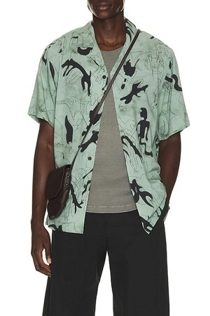 Oas Guardo Rocco Shirt Green