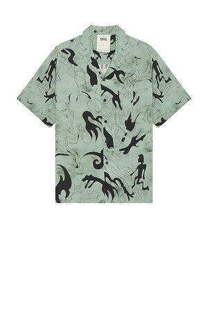 Oas Guardo Rocco Shirt - Green