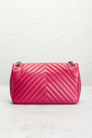 Chanel Calfskin Round Flap Bag