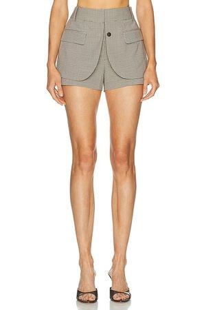 Monse Frill Shorts For Women